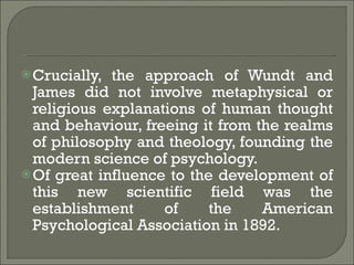 History of psychology | PPT