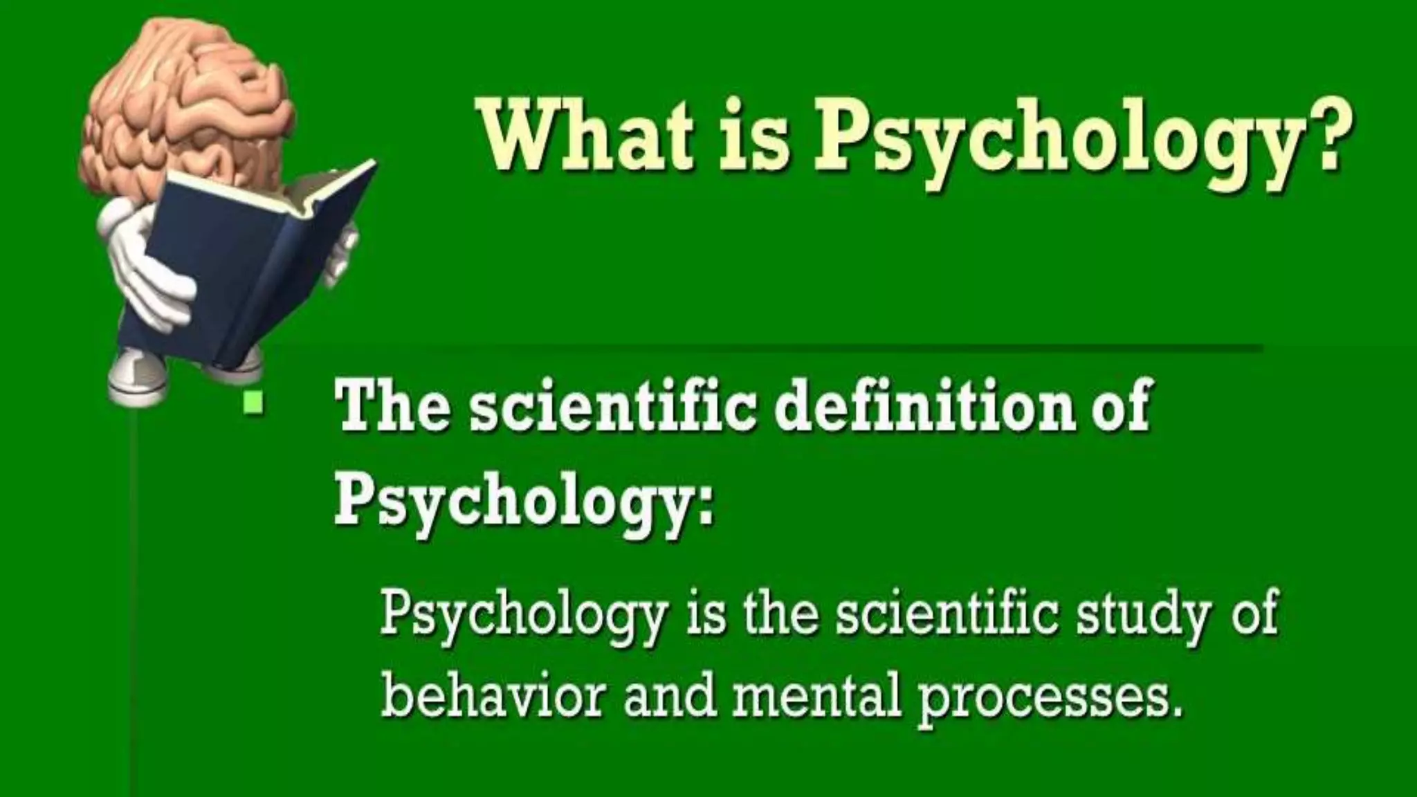 History of psychology | PPTX