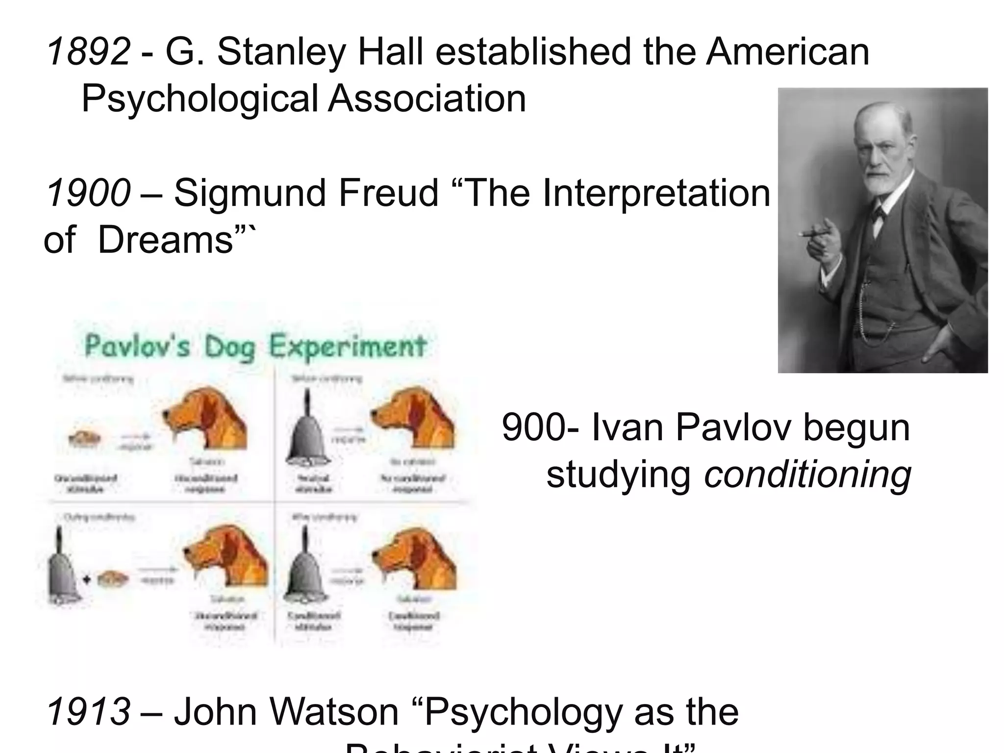 History of psychology | PPTX