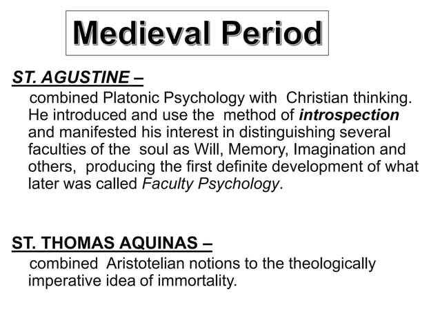 History of psychology | PPTX | Agnosticism | Religion & Spirituality