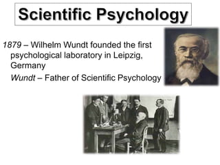 History of psychology | PPTX