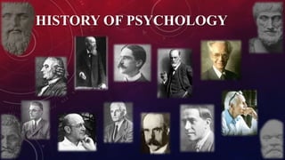 History Of Psychology.pptx | Islam | Religion & Spirituality