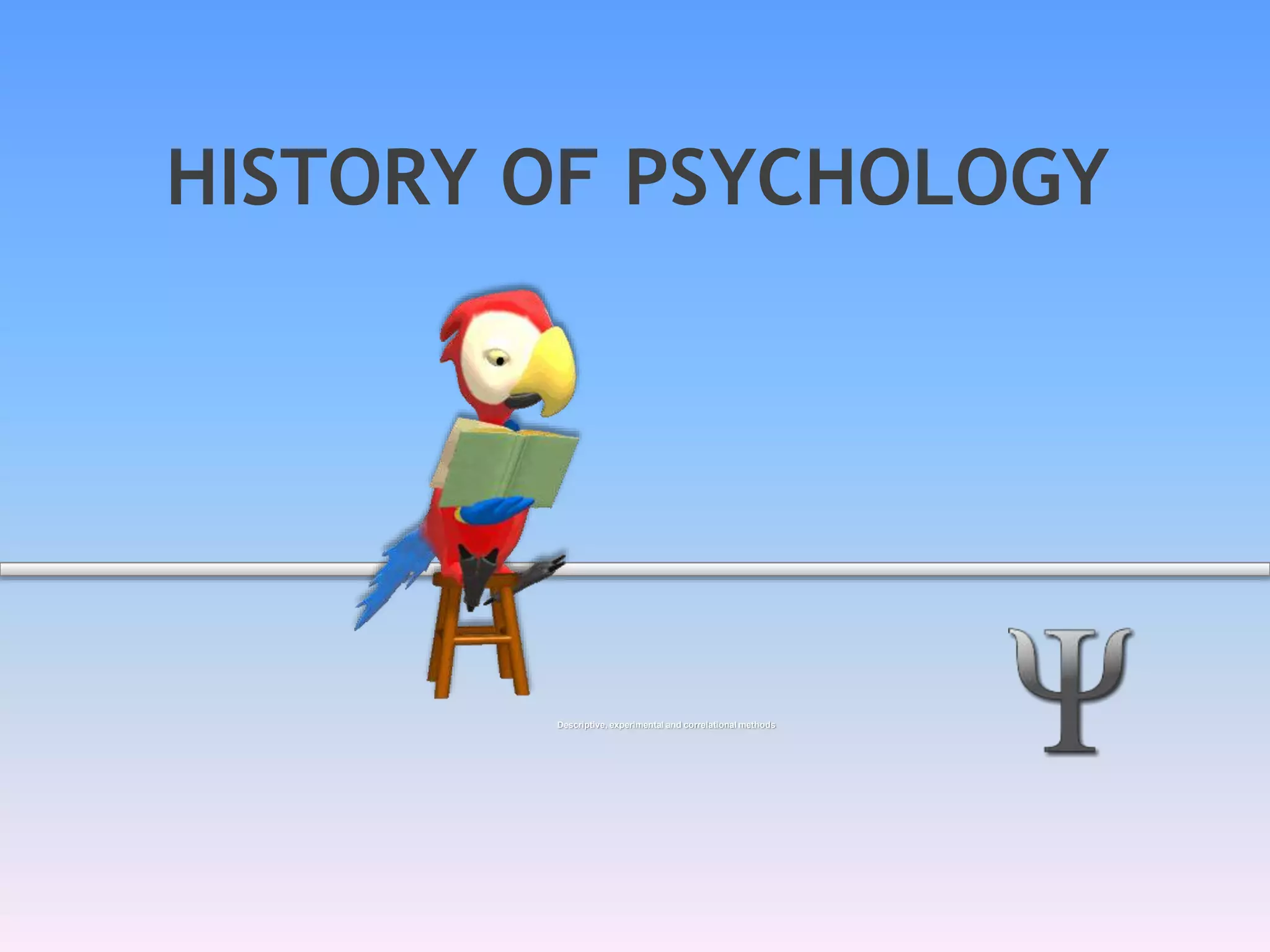 History of Psychology.ppt