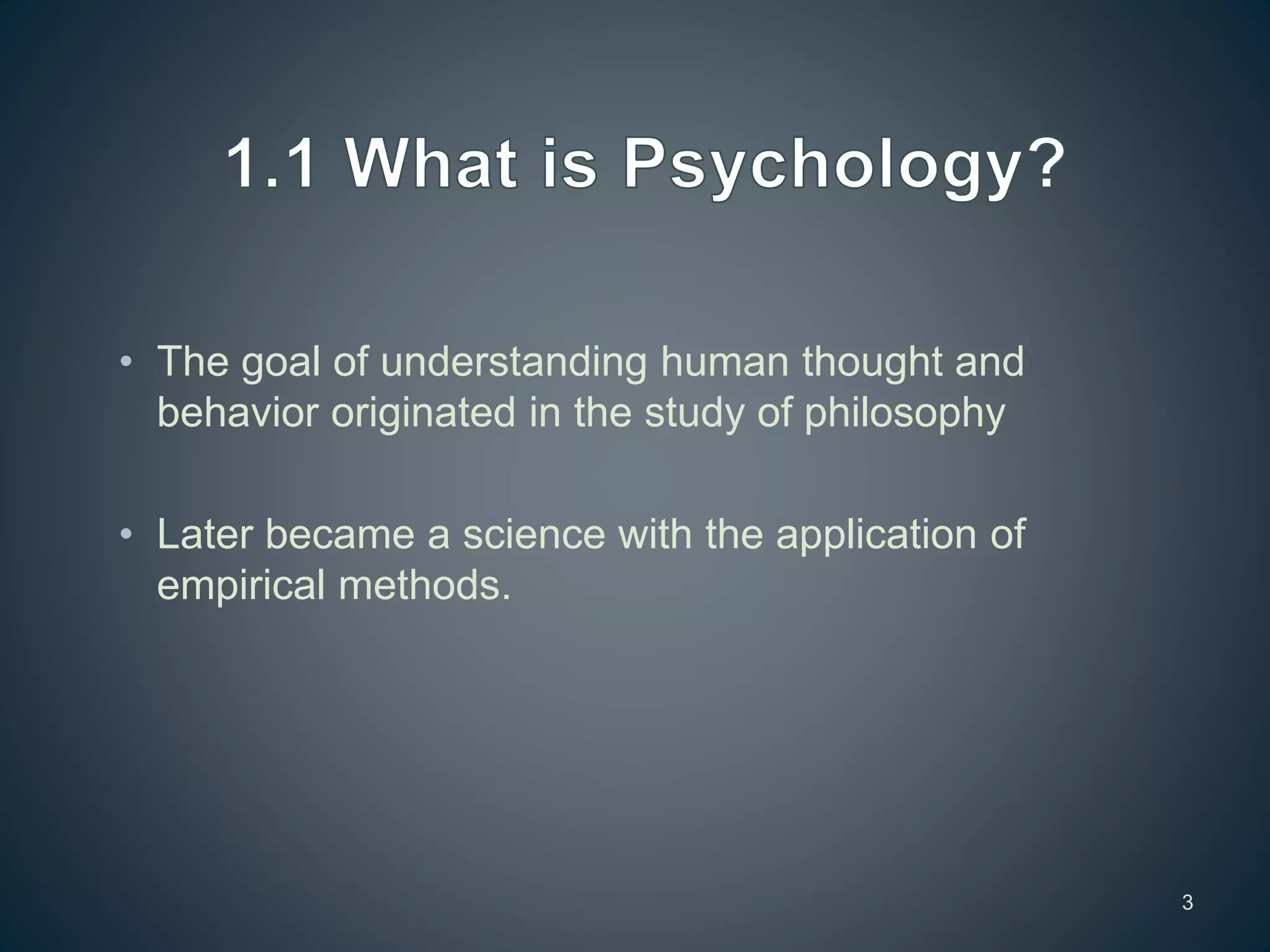 History of psychology | PPTX