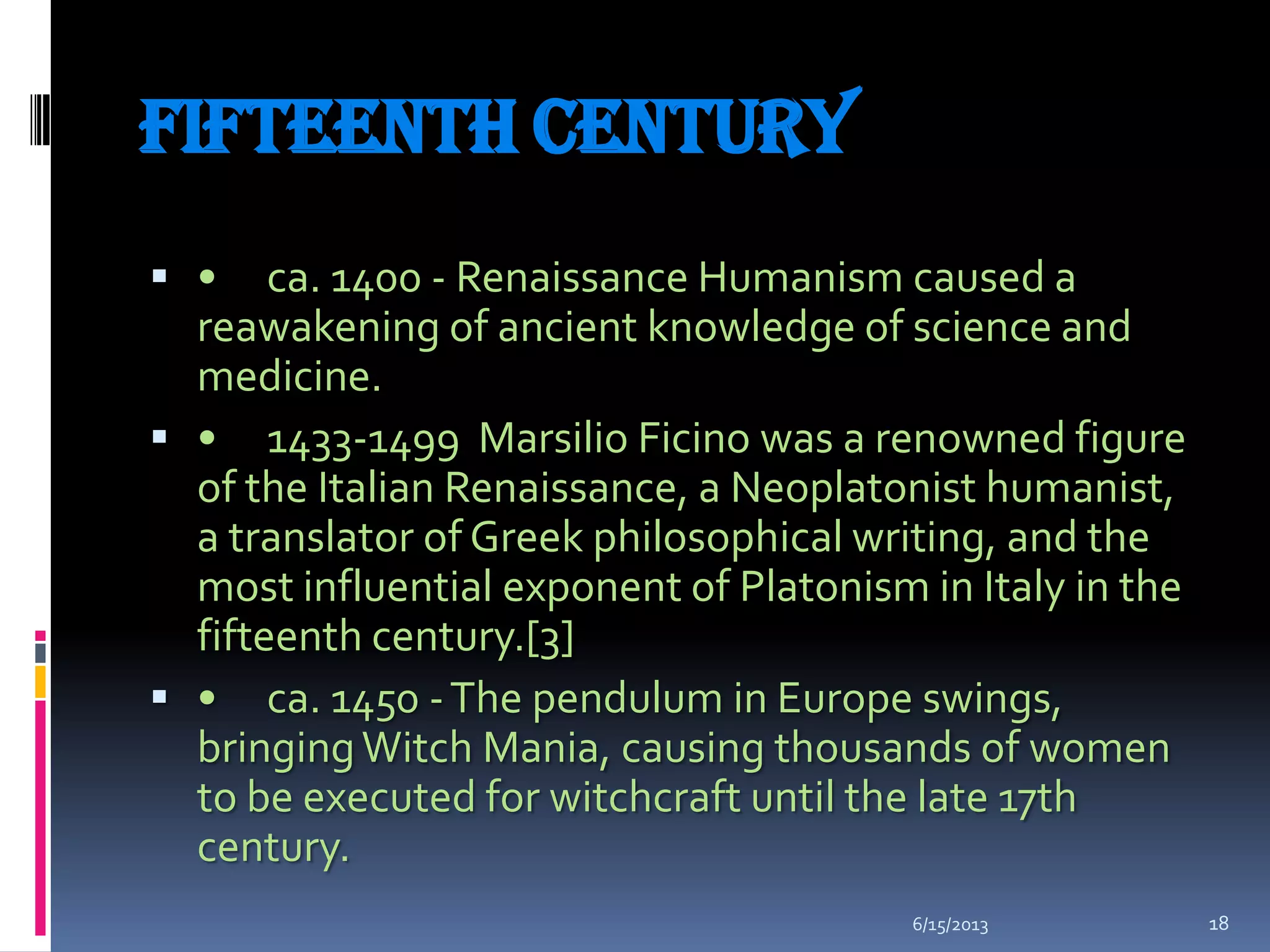History of psychology (powerpoint) | PPTX
