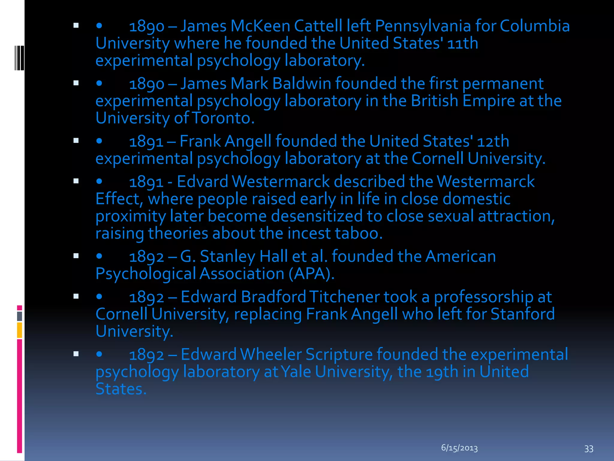 History of psychology (powerpoint) | PPTX | Science