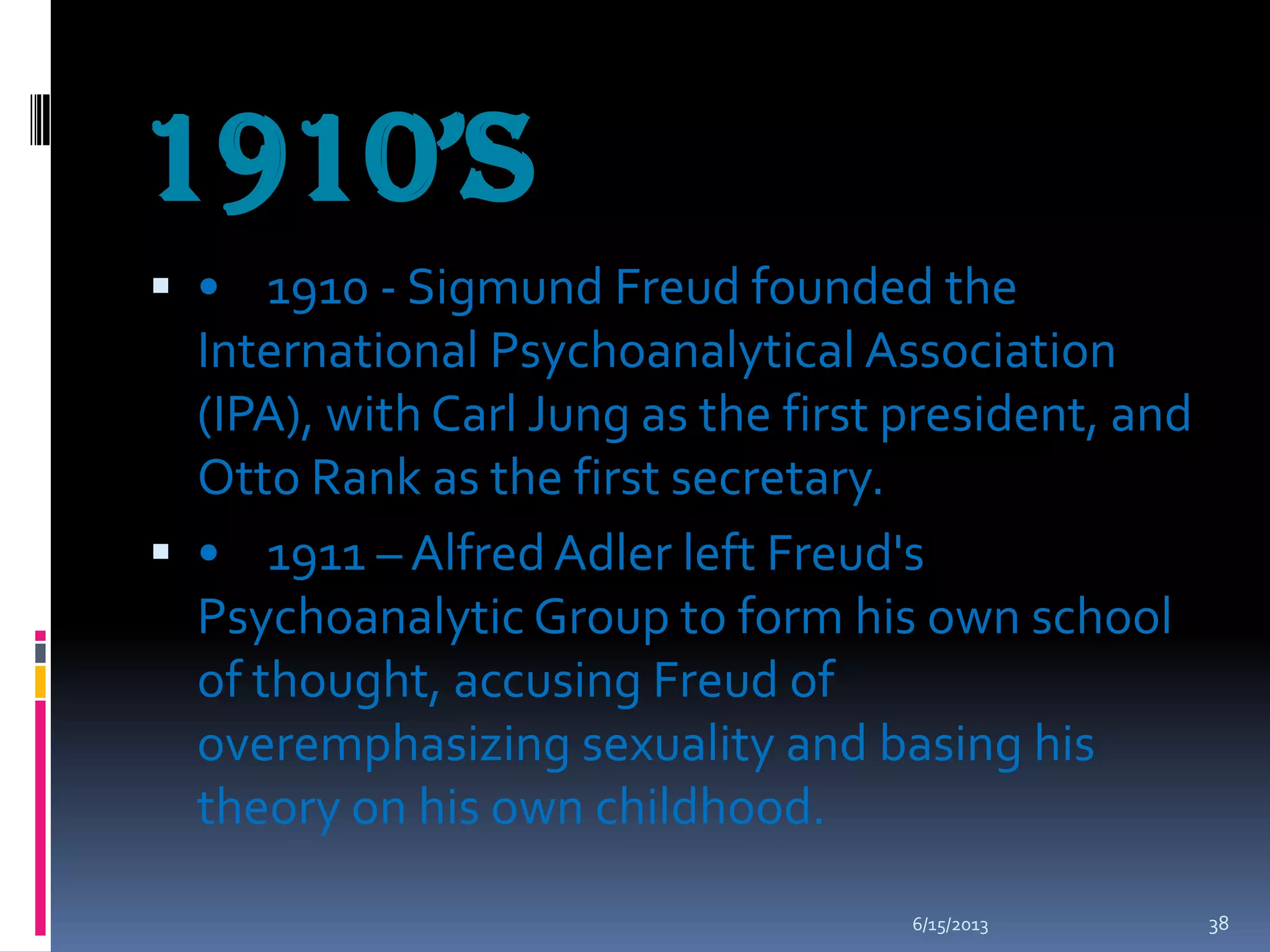 History of psychology (powerpoint) | PPTX | Science