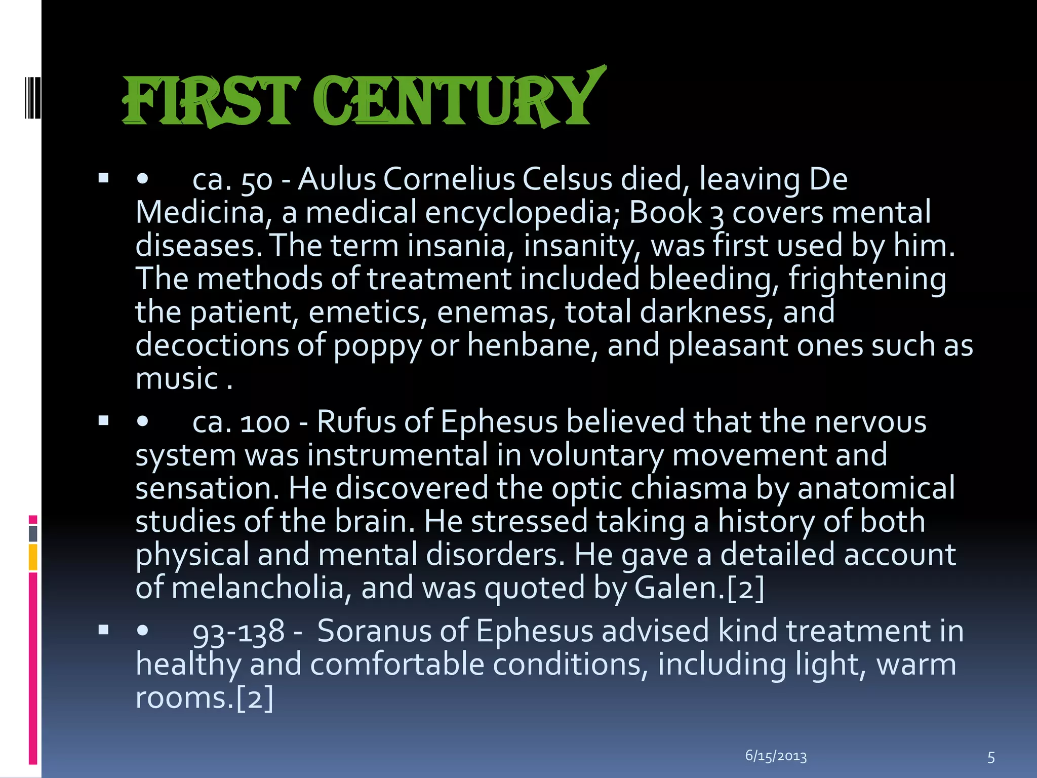 History of psychology (powerpoint) | PPTX | Science