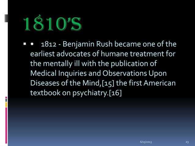 History of psychology (powerpoint) | PPTX | Science