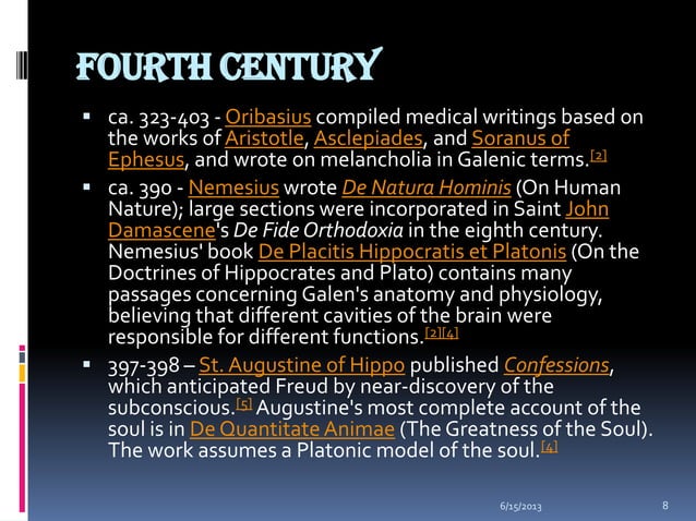 History of psychology (powerpoint) | PPTX | Science