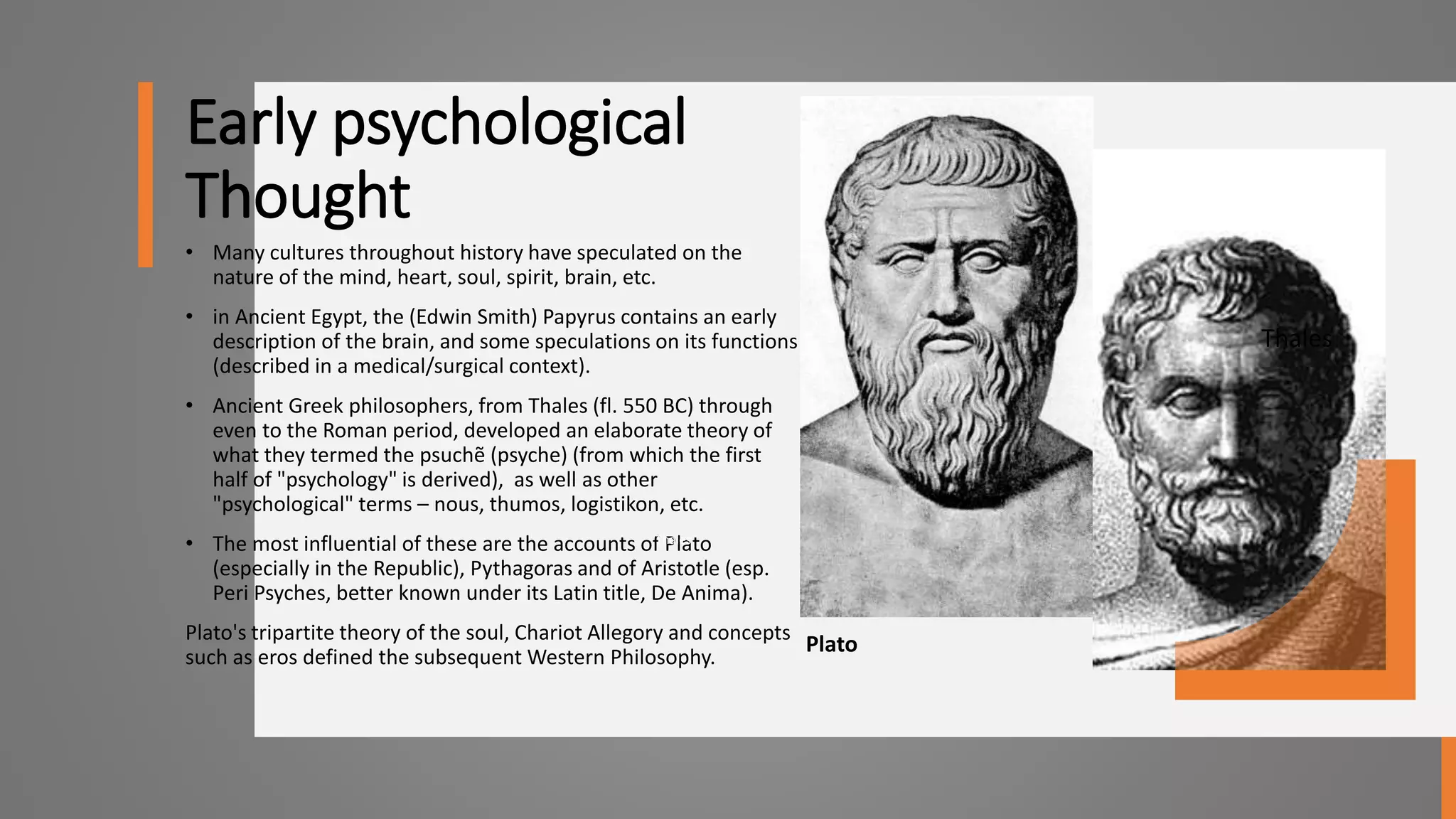 Brief History of psychology | PPTX