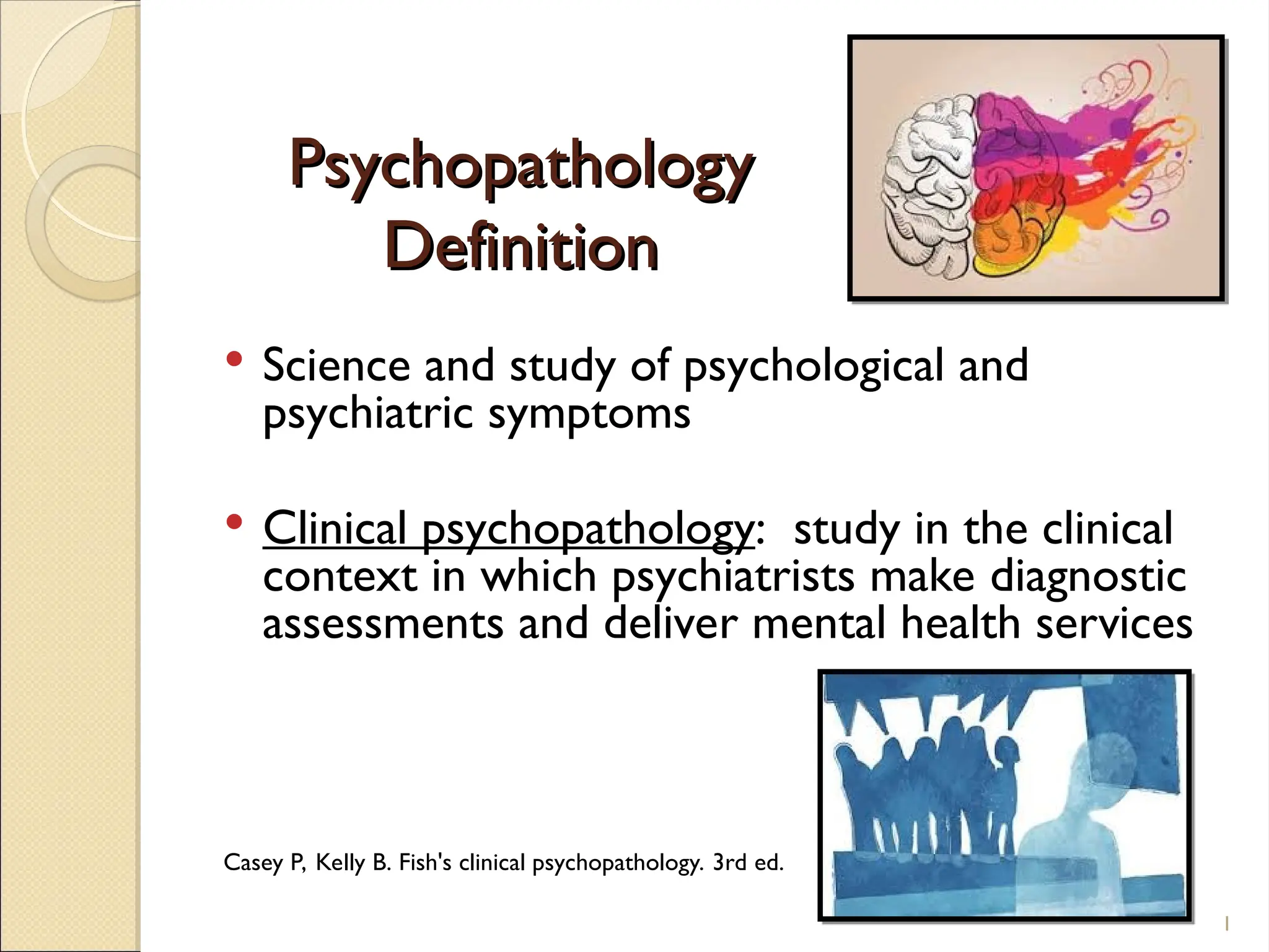 History of Psychopathology in world and importance | PPT