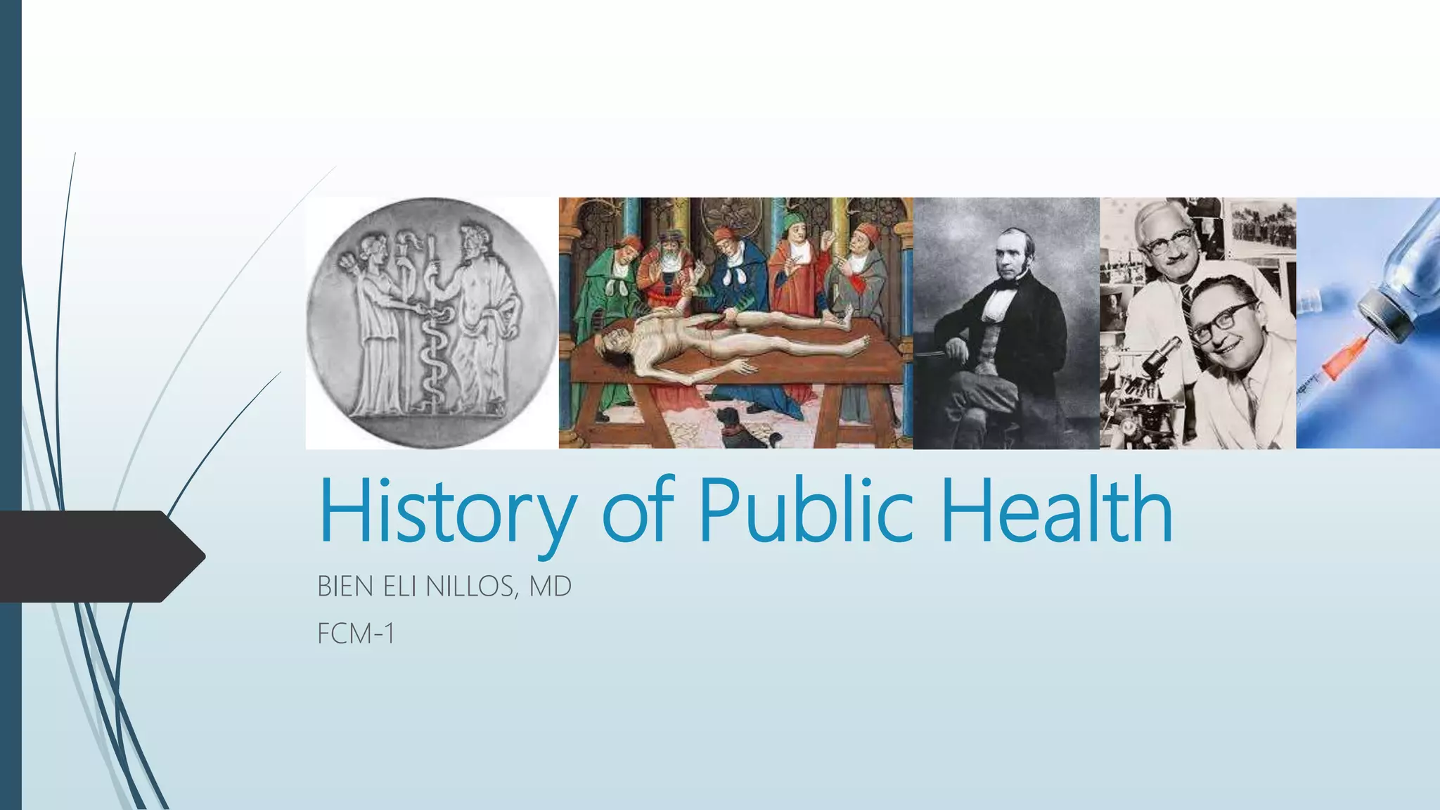 History of Public Health | PPTX
