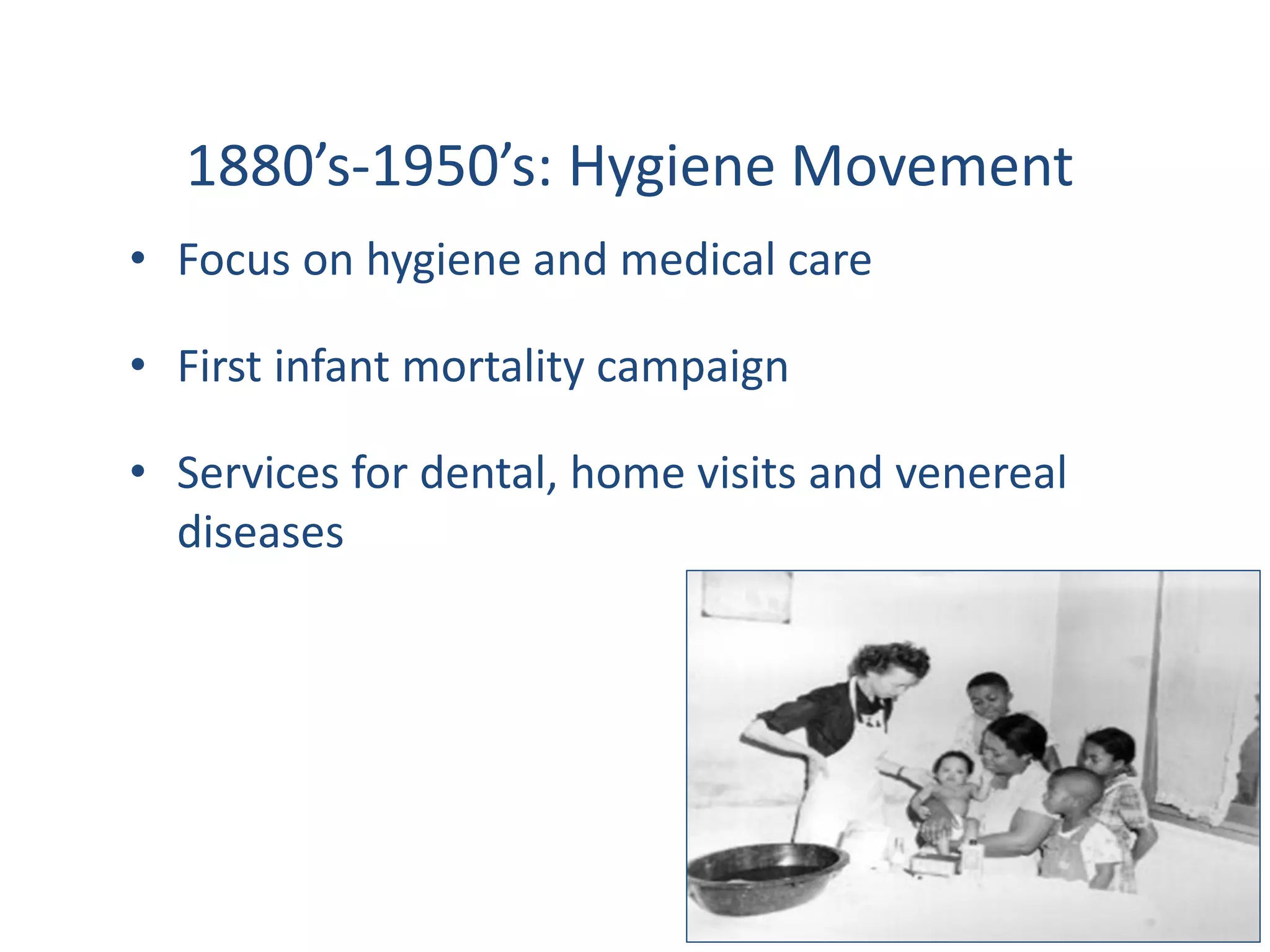 History of Public Health in Chicago | PDF