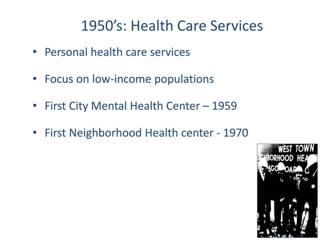 History of Public Health in Chicago | PDF | Medical Health
