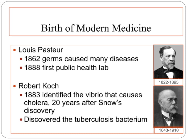 History of public health | PPTX | Infectious Diseases | Diseases and ...