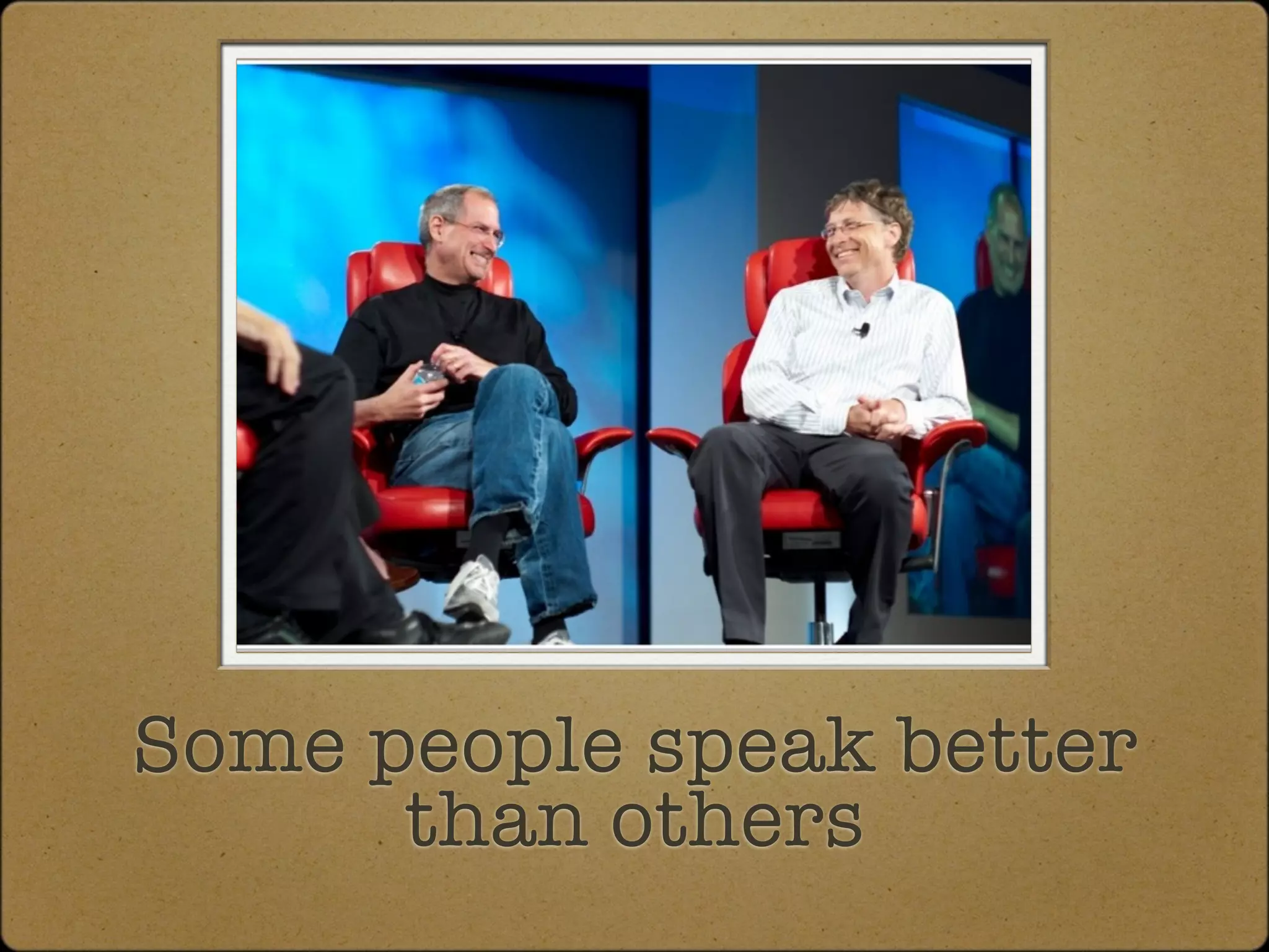 History of public speaking | KEY