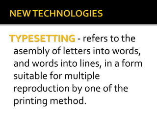 History Of Publishing | PPTX
