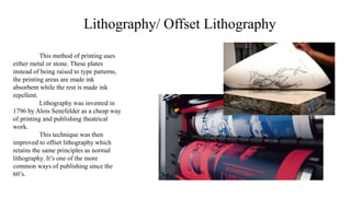 History of publishing | PPTX