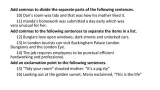 History of punctuation | ODP