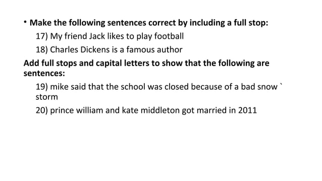 History of punctuation | ODP