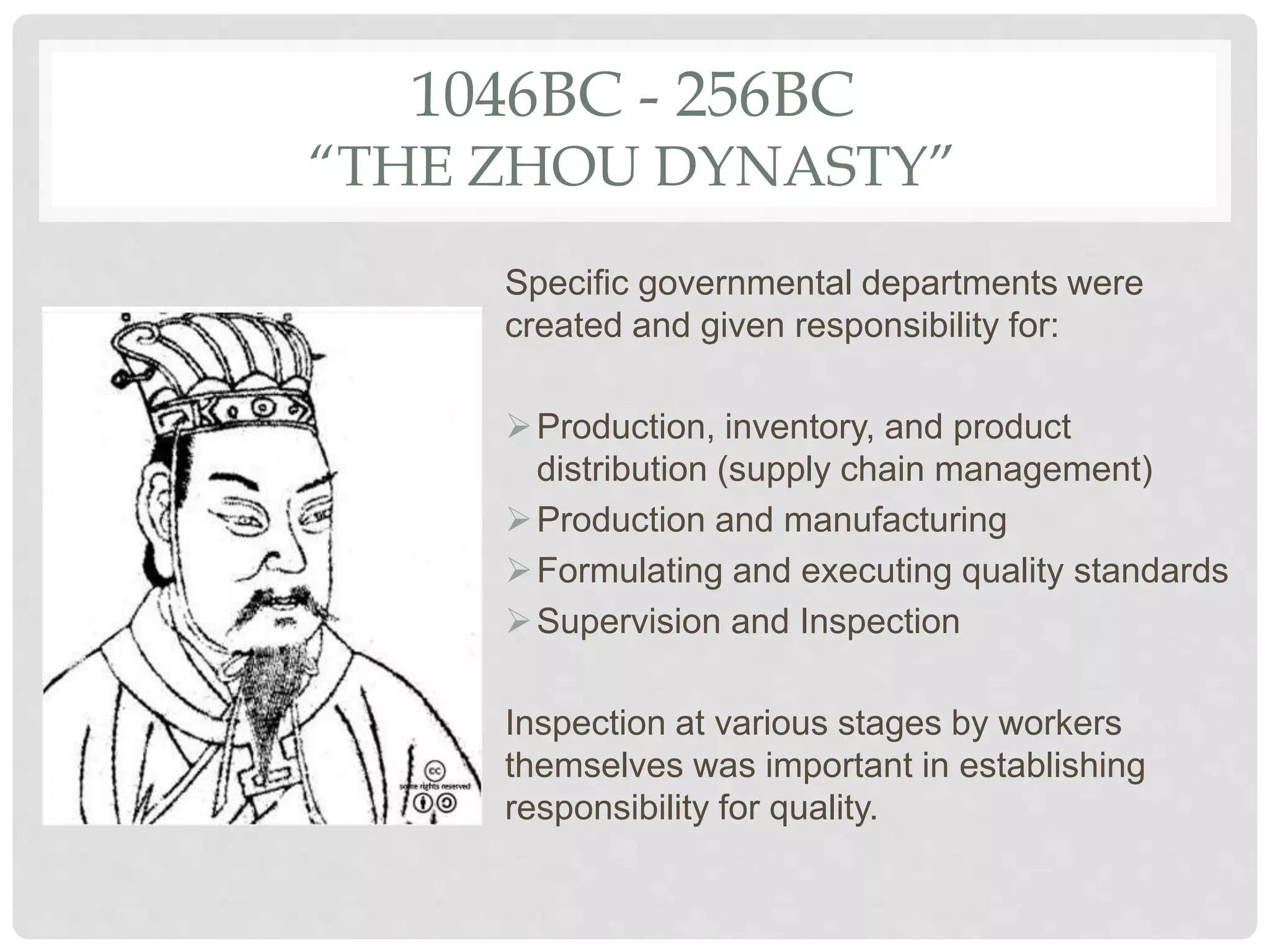 History of Quality Management | PPTX