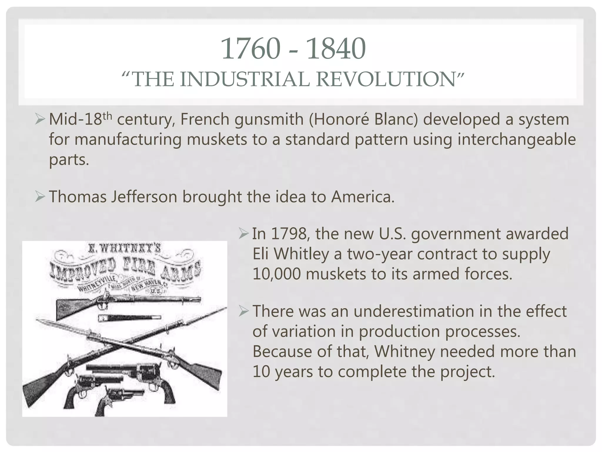 History of Quality Management | PPTX