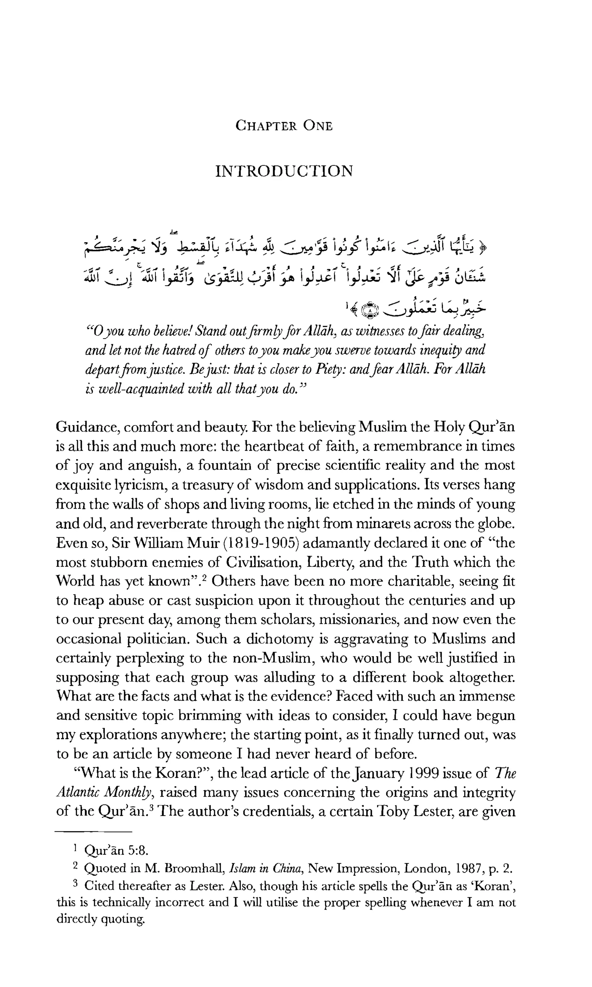 History of Quran Text - A comparative study || Australian Islamic ...