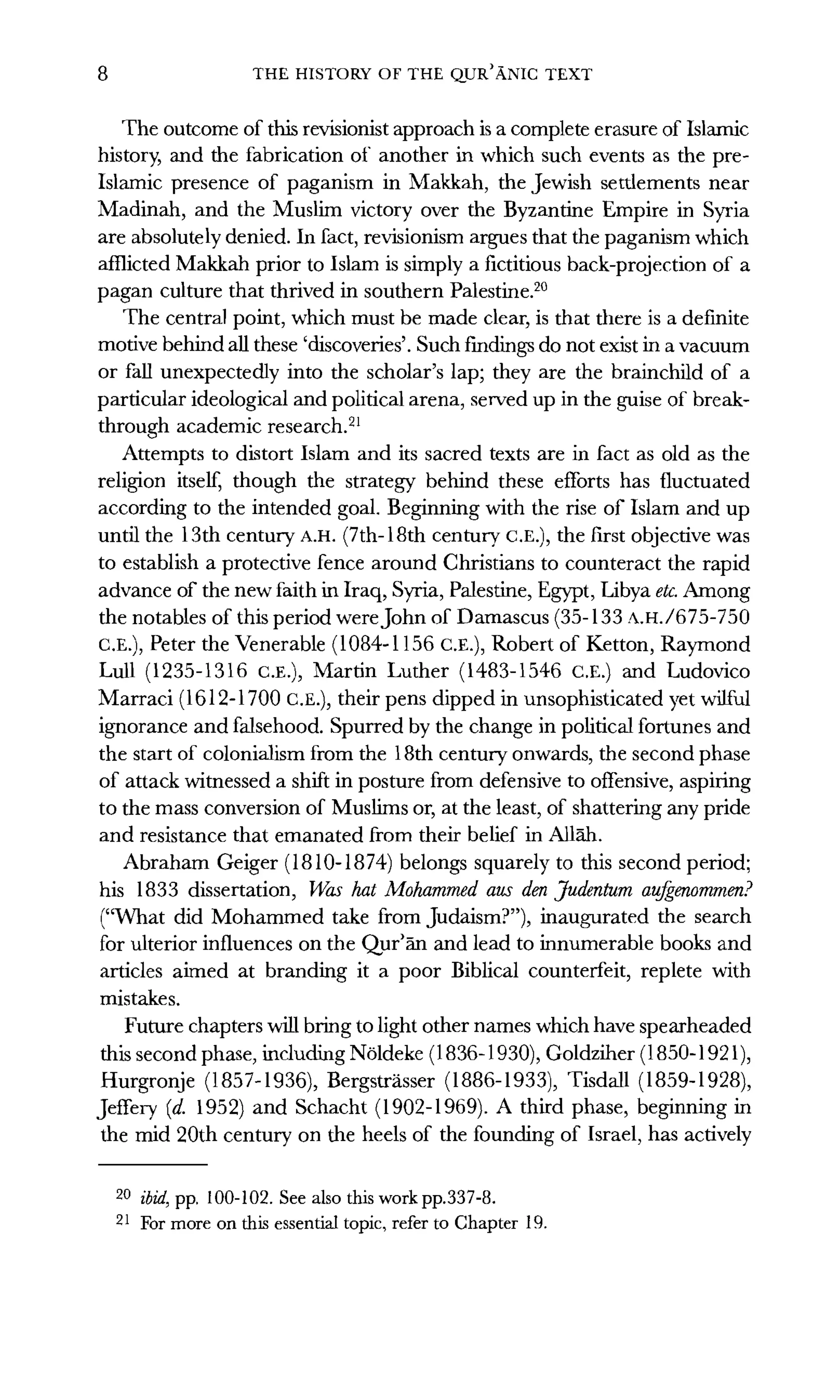 History of Quran Text - A comparative study || Australian Islamic ...