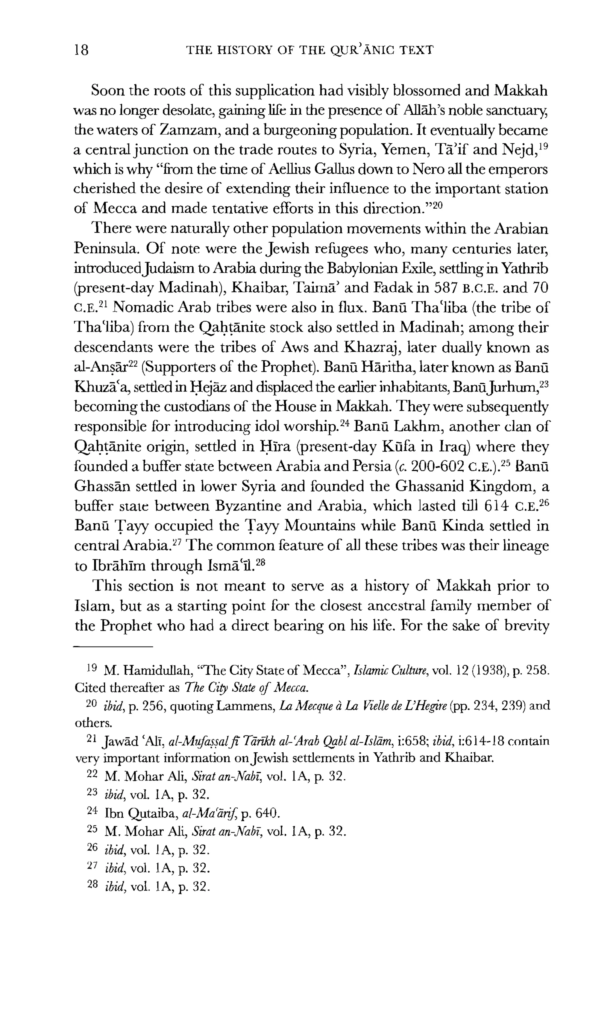 History of Quran Text - A comparative study || Australian Islamic ...