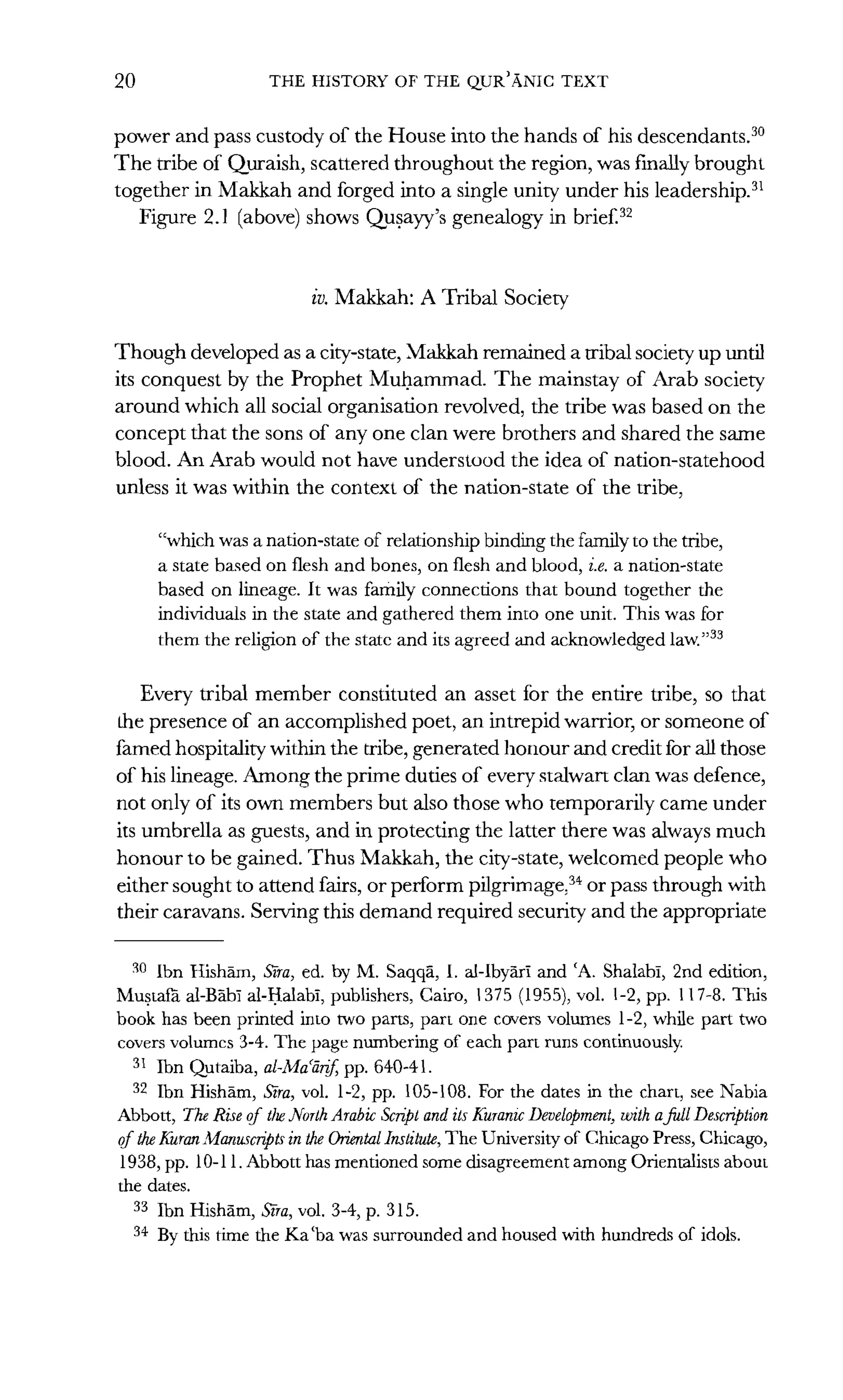 History of Quran Text - A comparative study || Australian Islamic ...