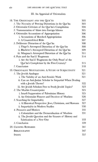 History of Quran Text - A comparative study || Australian Islamic ...