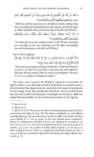 History of Quran Text - A comparative study || Australian Islamic ...