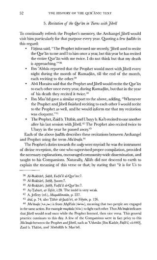 History of Quran Text - A comparative study || Australian Islamic ...