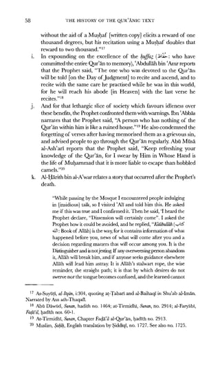 History of Quran Text - A comparative study || Australian Islamic ...