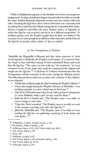 History of Quran Text - A comparative study || Australian Islamic ...