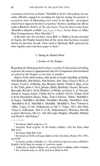 History of Quran Text - A comparative study || Australian Islamic ...