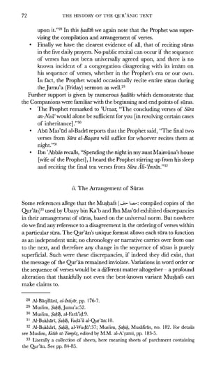 History of Quran Text - A comparative study || Australian Islamic ...