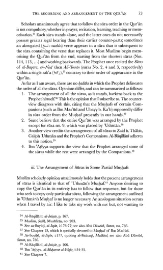 History of Quran Text - A comparative study || Australian Islamic ...