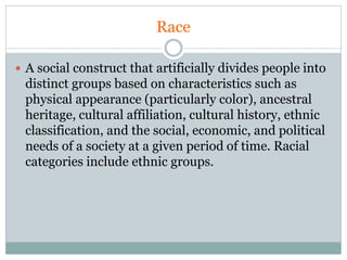 History of racism & portland | PPT