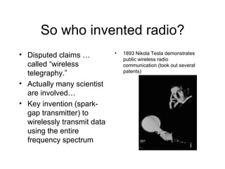 History of radio | PPT | Physics | Science