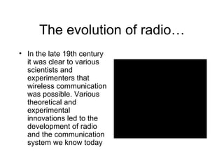 History of radio | PPT | Physics | Science