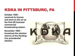 History of Early Radio Technology | PPT