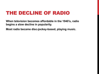 History of Early Radio Technology | PPT