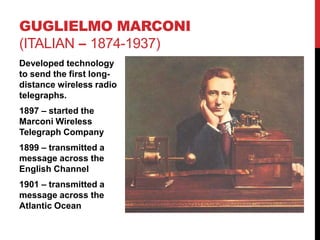 History of Early Radio Technology | PPT