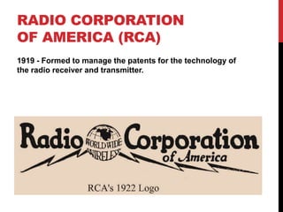 History of Early Radio Technology | PPT