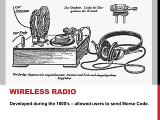 Wireless Radio Early