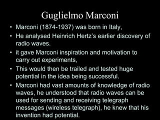 History of radio | PPTX