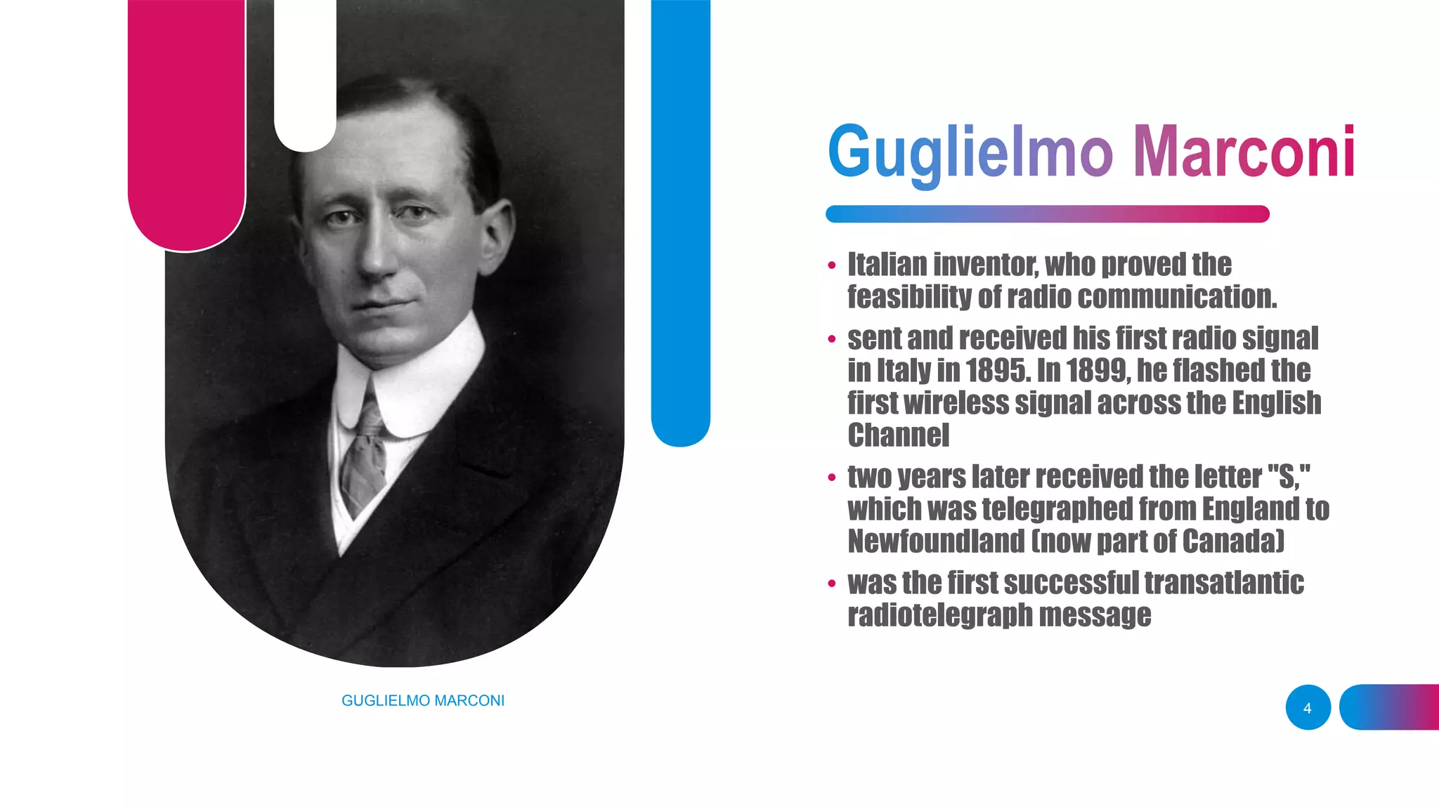 History of radio | PPTX