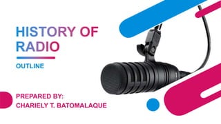History of radio | PPTX